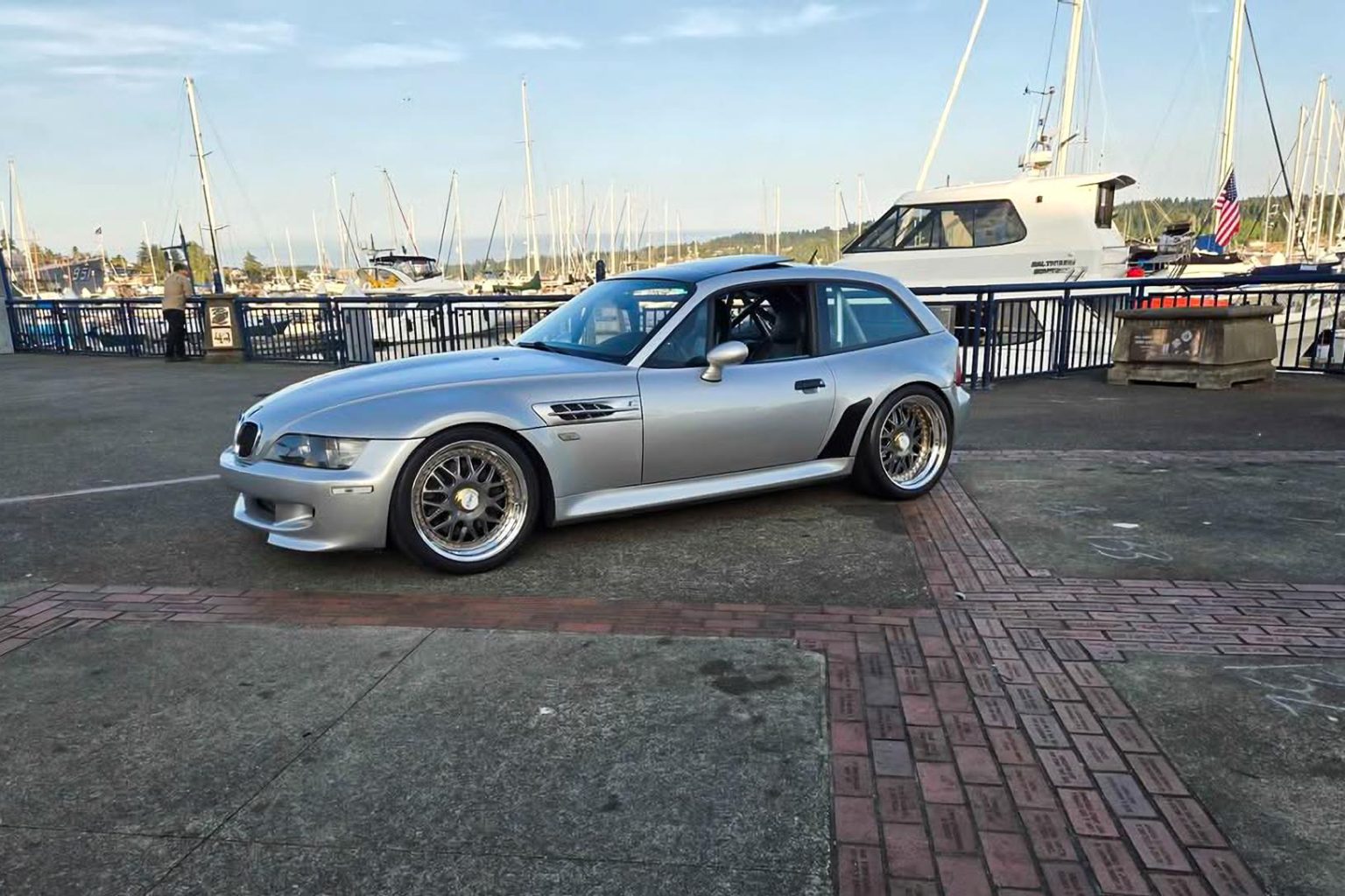 2000 BMW Z3 M Coupe 'Supercharged' for Sale | Built for Backroads