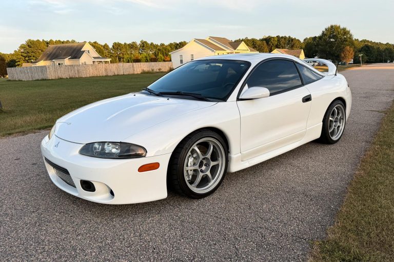 1999 Mitsubishi Eclipse GS-T for Sale | Built for Backroads