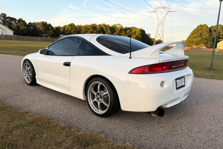 1999 Mitsubishi Eclipse GS-T for Sale | Built for Backroads