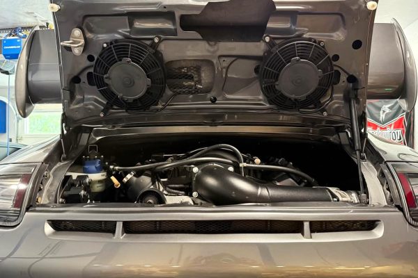 2007 Porsche 911 S 'LS Swap' for Sale | Built for Backroads