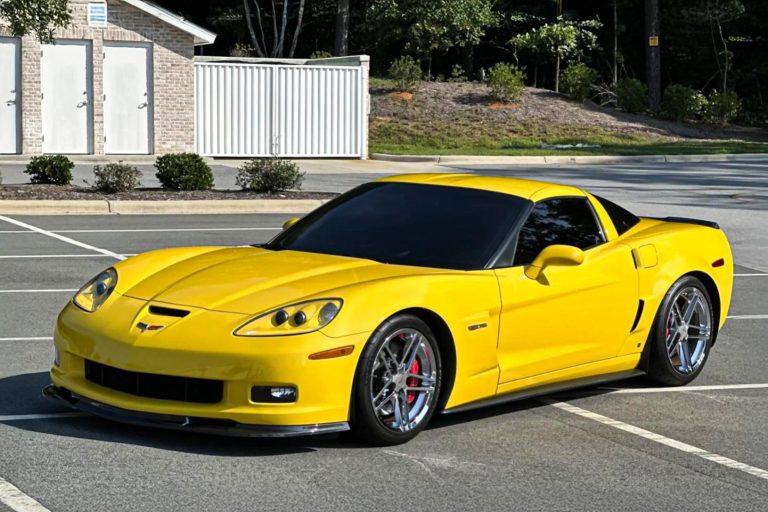2006 Chevrolet Corvette Z06 for Sale | Built for Backroads
