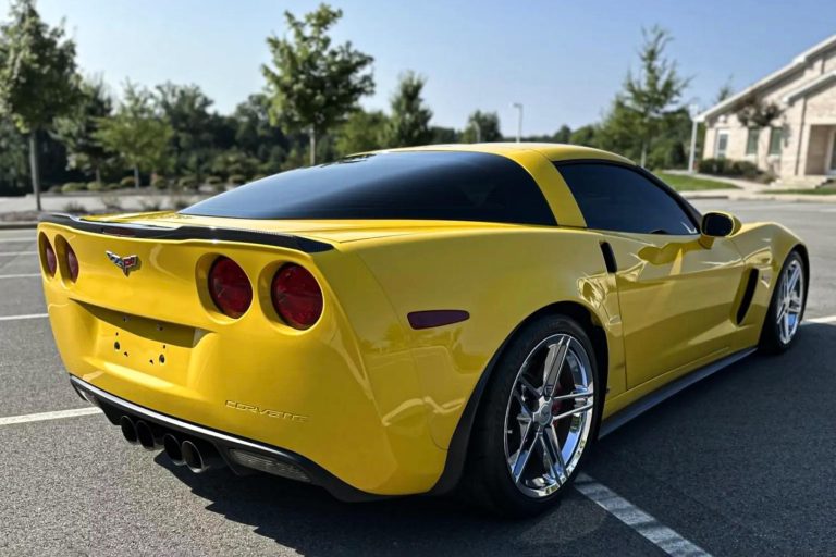2006 Chevrolet Corvette Z06 for Sale | Built for Backroads