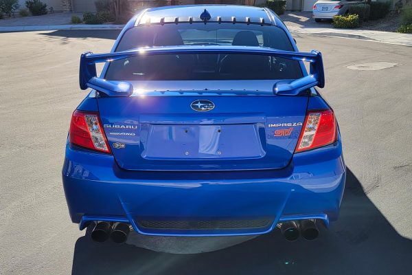 2014 Subaru STi for Sale | Built for Backroads