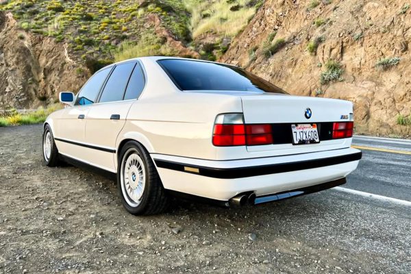 1991 BMW M5 for Sale | Built for Backroads
