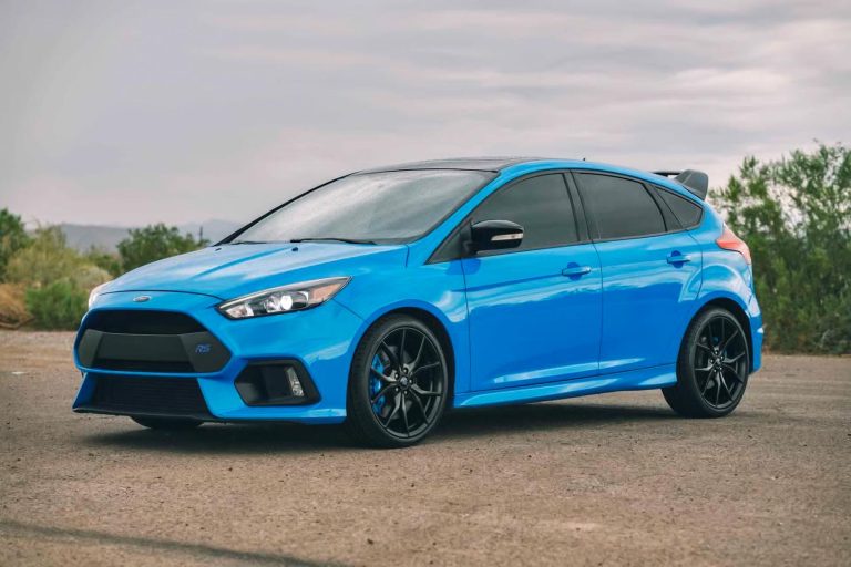 2018 Ford Focus RS for Sale | Built for Backroads