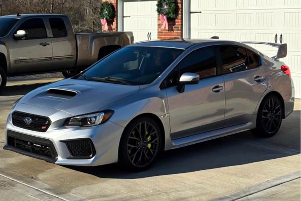 2018 Subaru STi for Sale | Built for Backroads